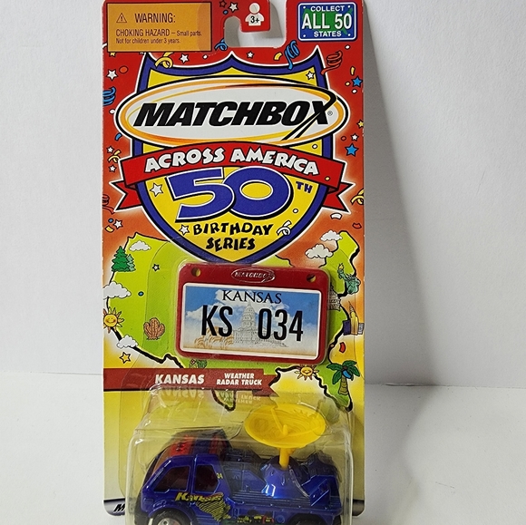 Matchbox | Toys | Vintage 20 Matchbox 50th Birthday Series Kansas ...
